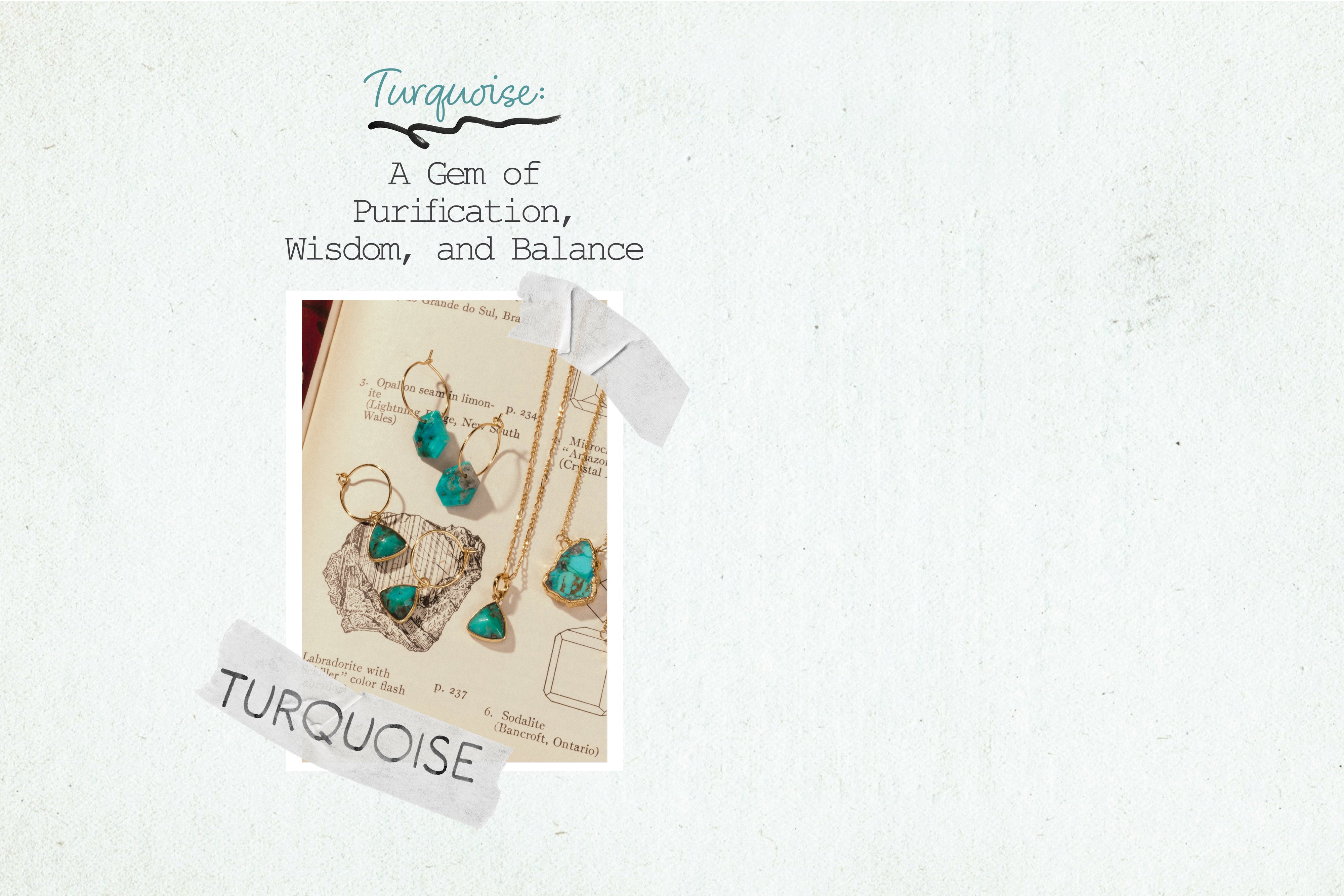 Turquoise: A Gem of Purification, Wisdom, and Balance – Luna Norte