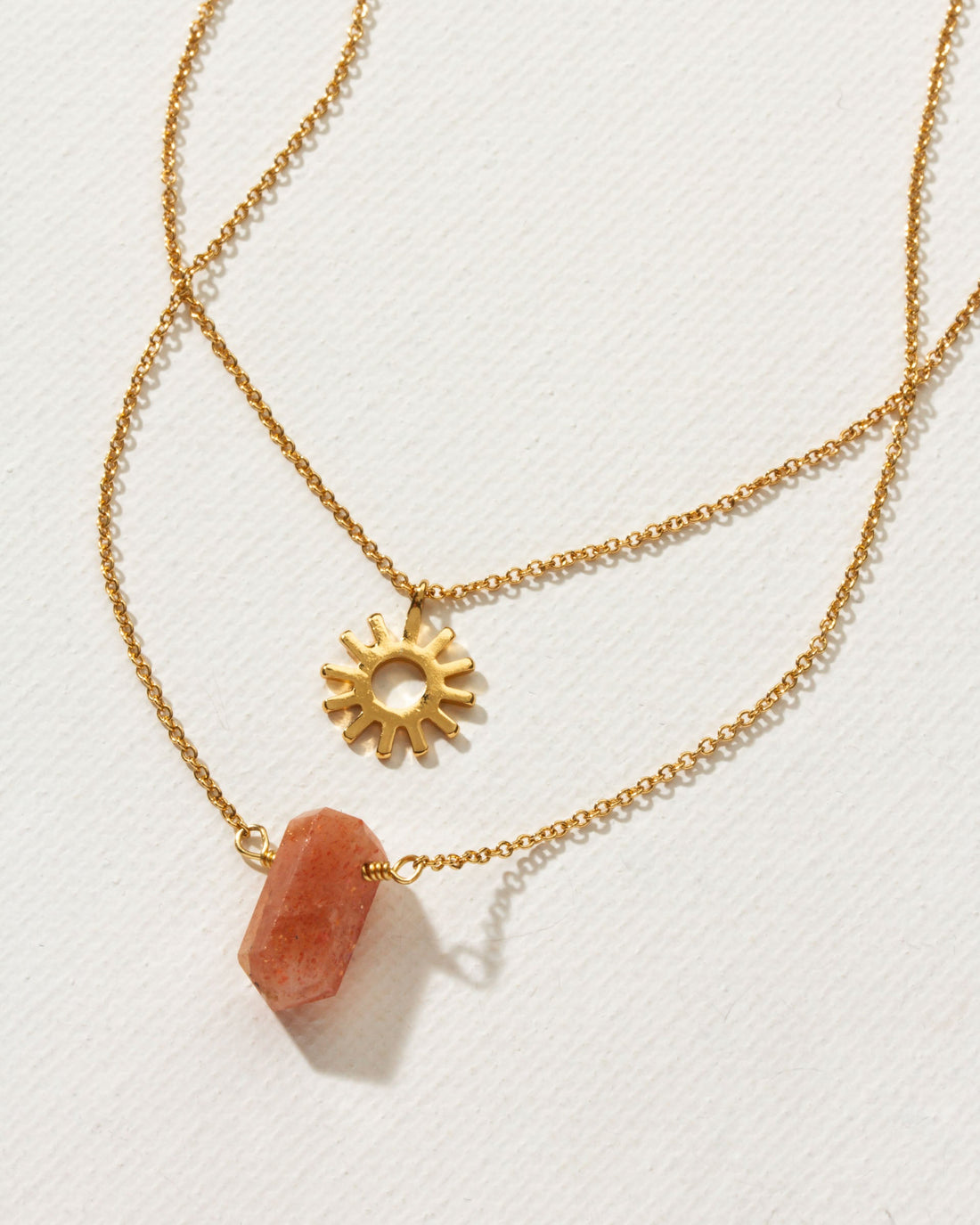 Genuine Gemstone Necklaces by Luna Norte