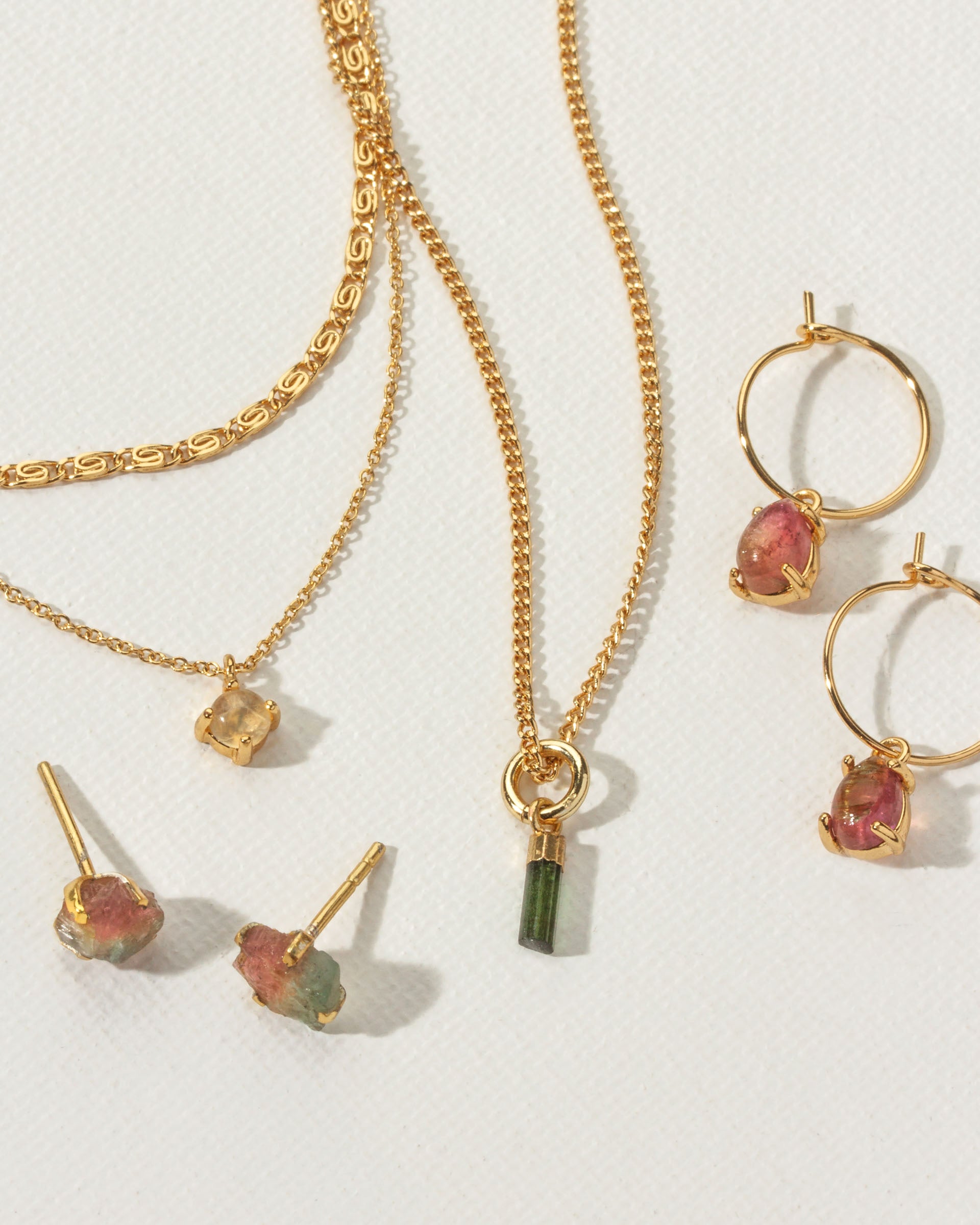October's Birthstone - Tourmaline by Luna Norte Jewelry