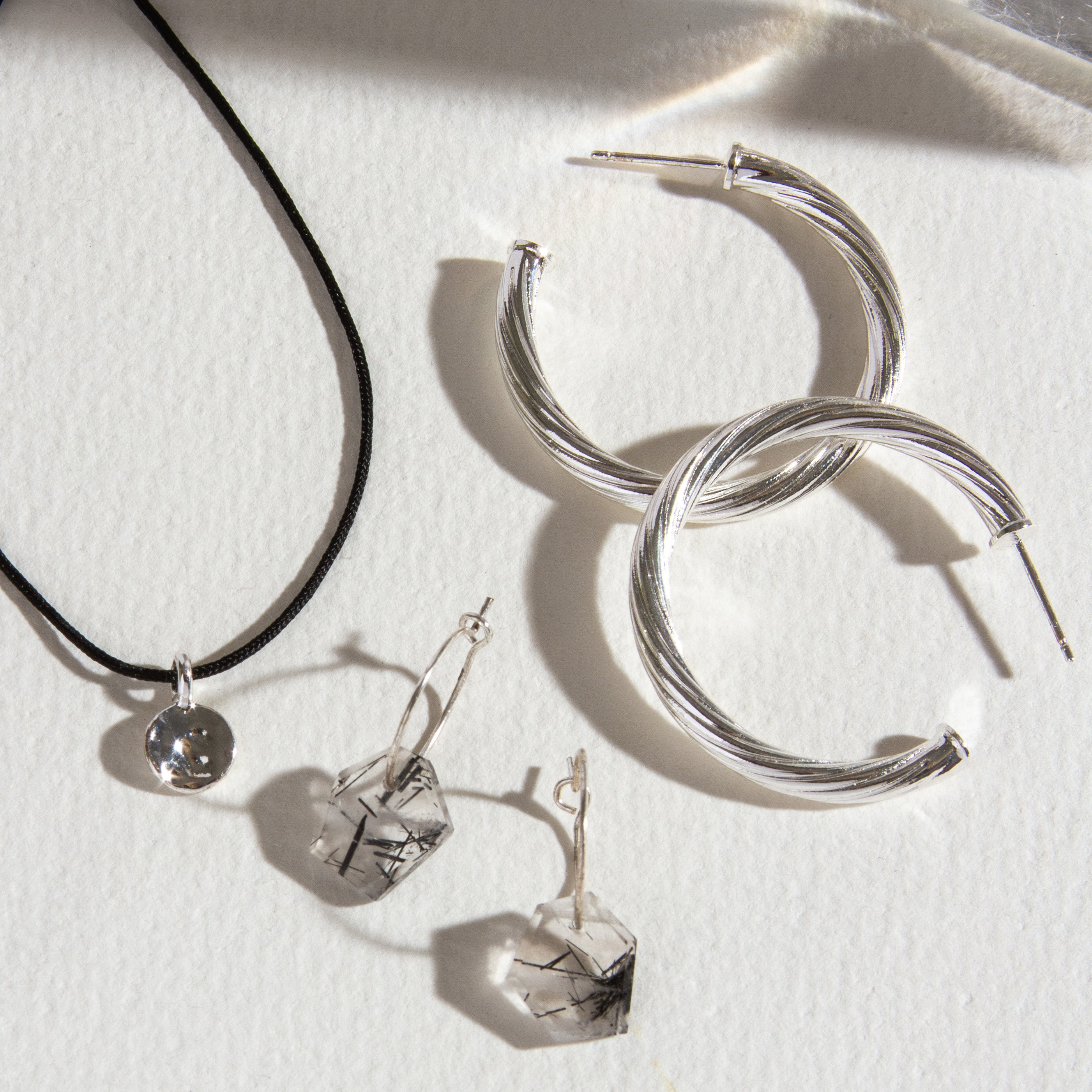 Gifts for the Silver Lover by Luna Norte Jewelry