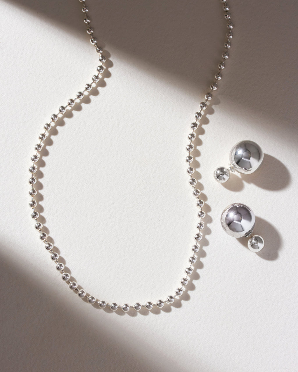 Silver Orb One Look Set – Luna Norte