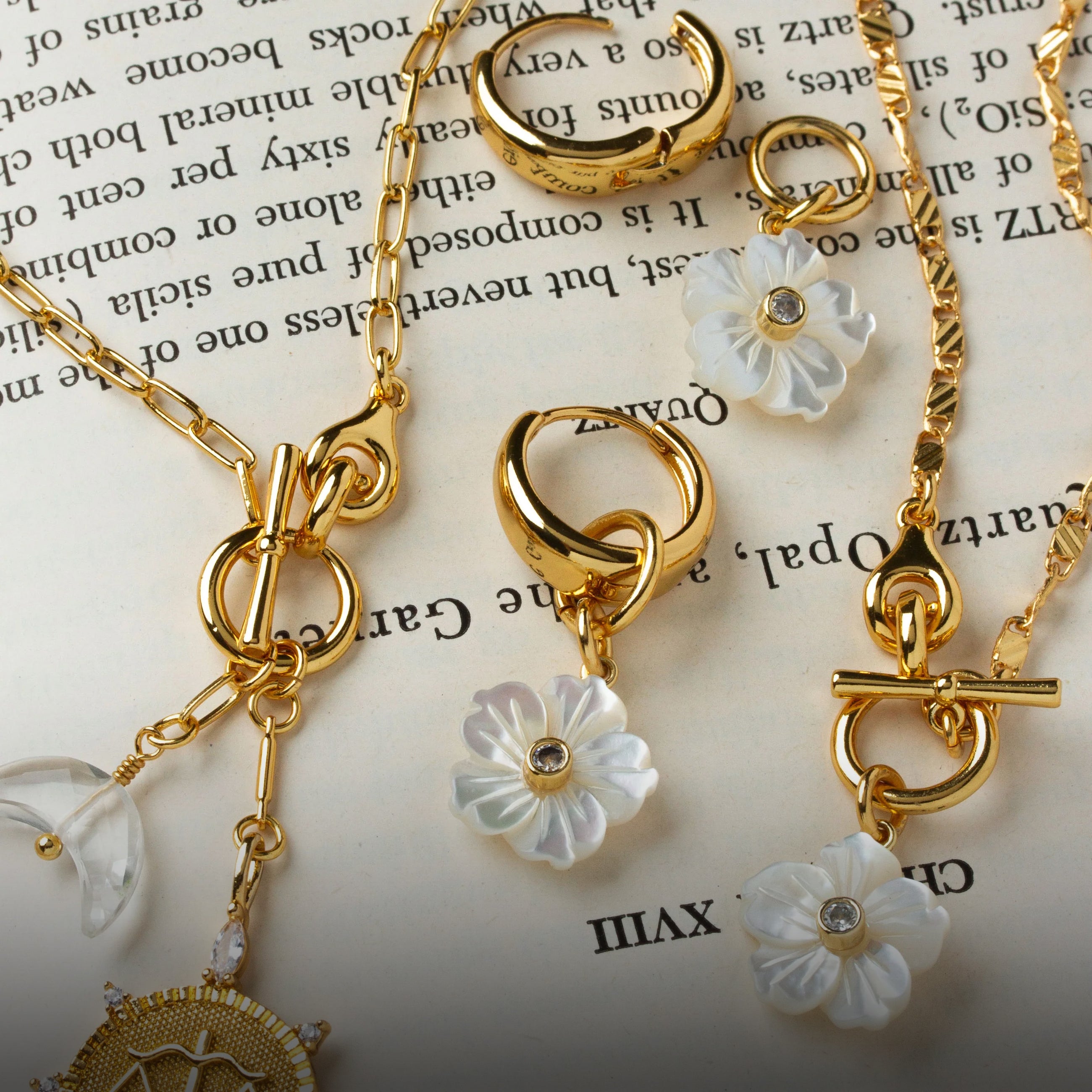 Morning, Noon, and Night Collection by Luna Norte Jewelry