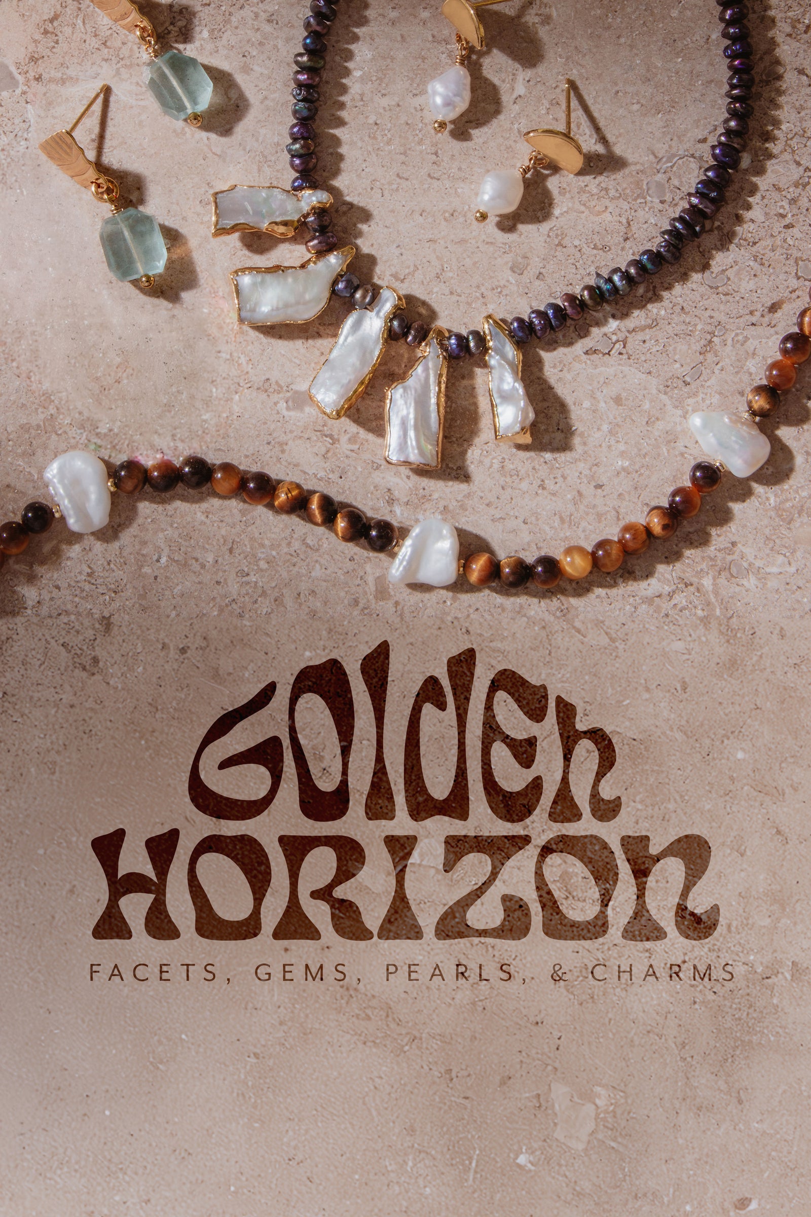 Shop All Genuine Gemstone Necklaces by Luna Norte