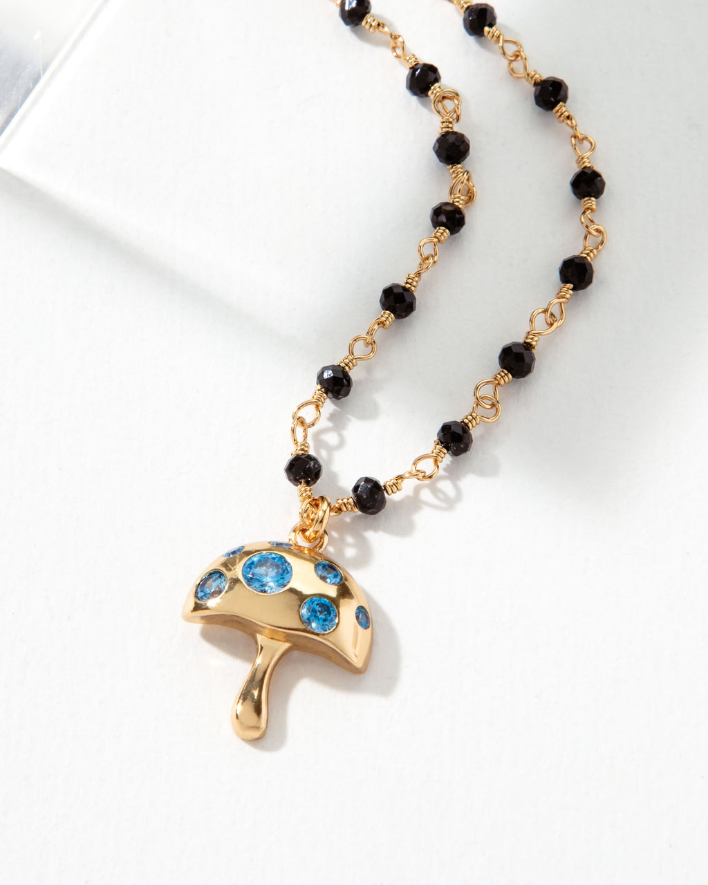 Truffle Charm Chain Necklace – Luna Norte