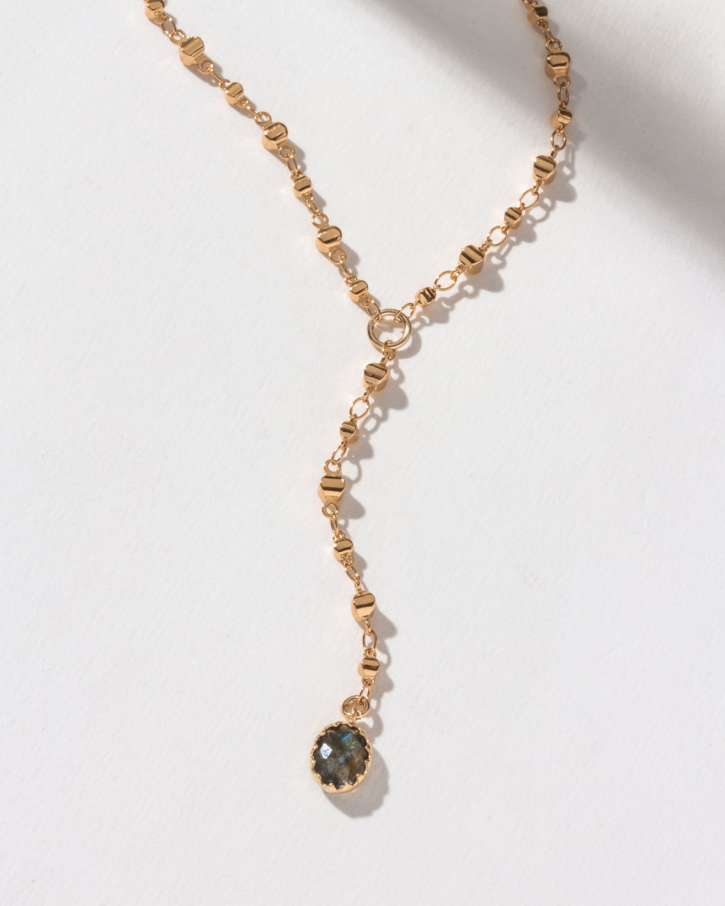 Neptune's Orbit Rosary Chain Y-Necklace – Luna Norte