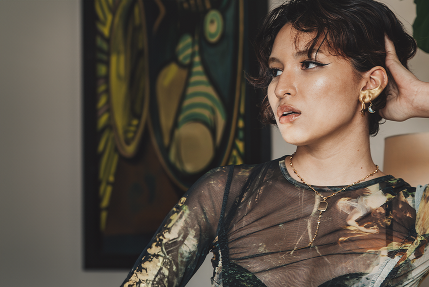 Shop All Genuine Stone Earrings by Luna Norte Jewelry