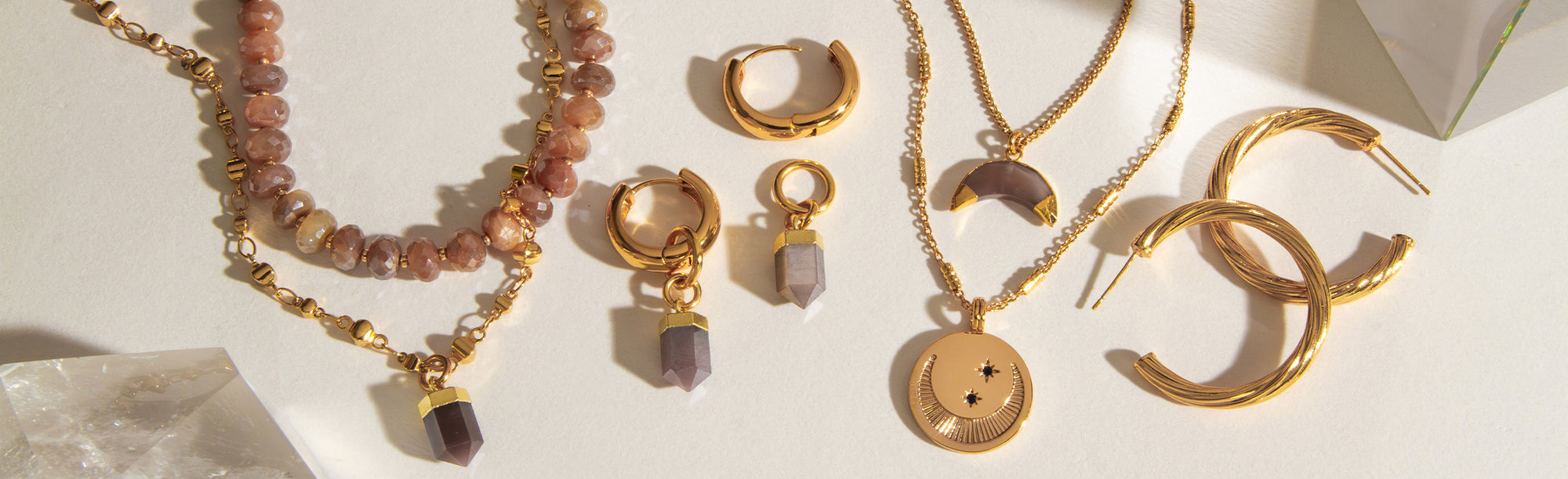 Morning, Noon, and Night Collection by Luna Norte Jewelry