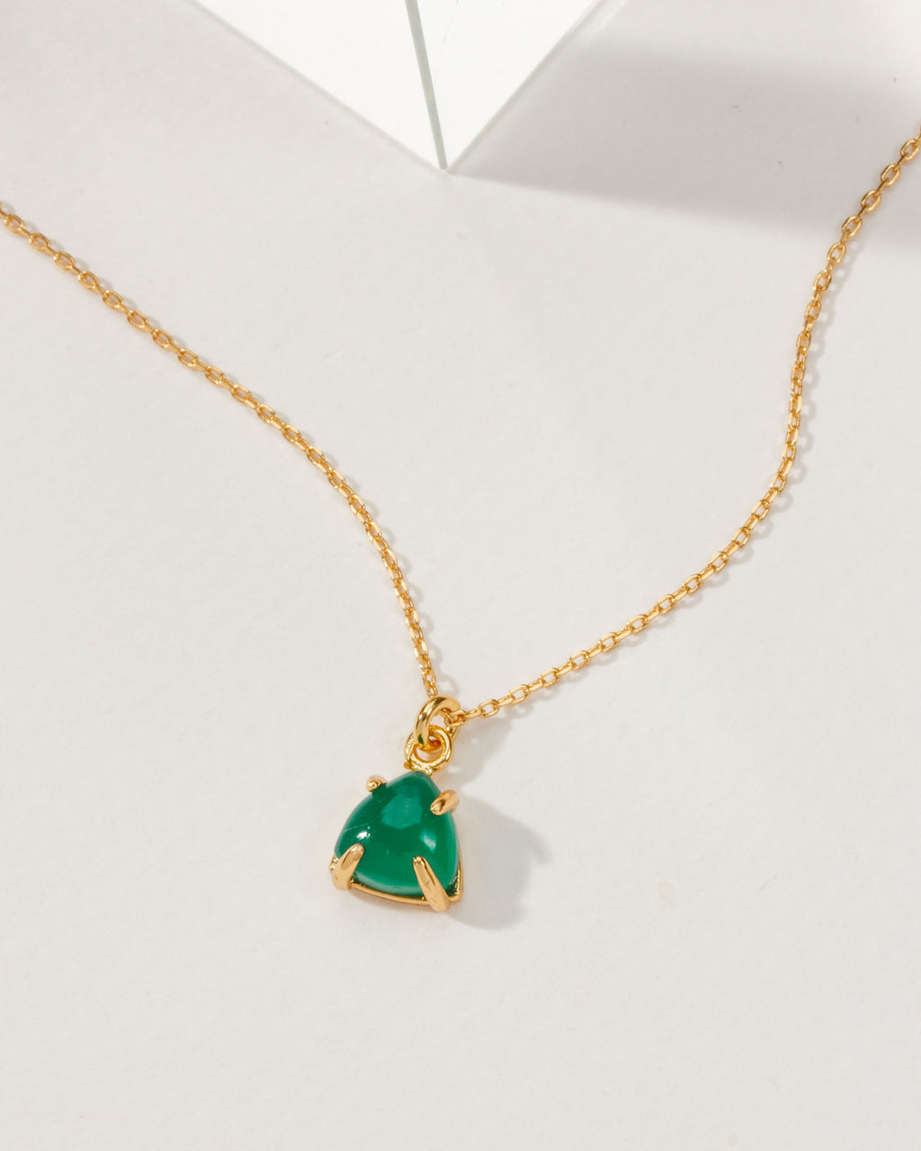 Triangulum Charm Necklace – Luna Norte